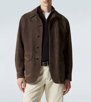 Brioni Suede Jacket