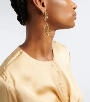Isabel Marant Étoile Embellished Drop Earrings