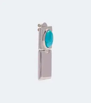 DEHANCHE Embellished Pendant Earrings