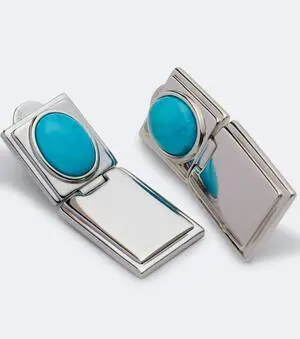 DEHANCHE Embellished Pendant Earrings