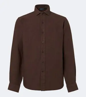 Polo Ralph Lauren Linen Shirt - Brown
