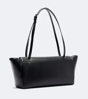 Savette Leather Shoulder Bag