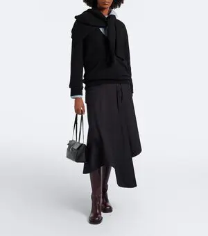 Savette Leather Shoulder Bag
