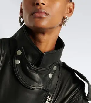 Isabel Marant Étoile Crystal-embellished Hoop Earrings