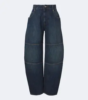 Loewe Zip Up Jeans For Women