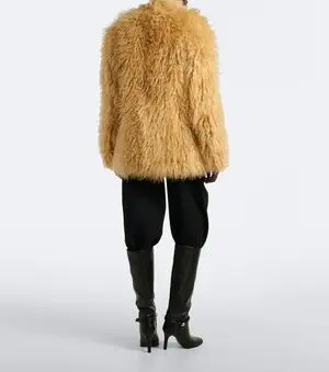 Isabel Marant Étoile Janice Pleated Wool Trousers
