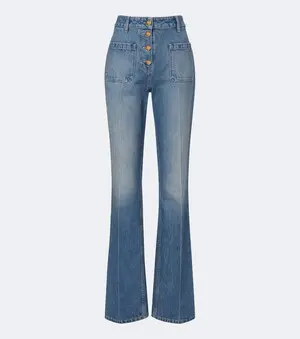 Valentino Garavani Distressed Jeans For Women