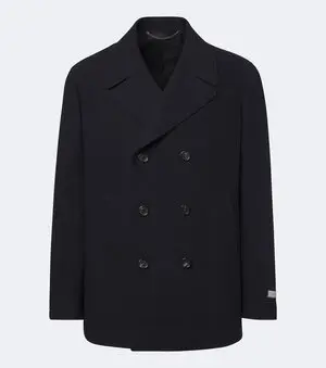 Canali Wool Peacoat
