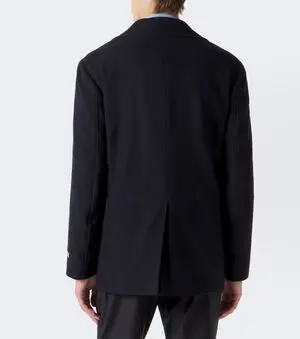 Canali Wool Peacoat
