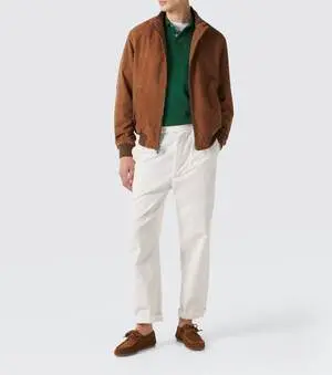 Polo Ralph Lauren Suede Blouson Jacket
