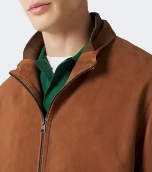 Polo Ralph Lauren Suede Blouson Jacket