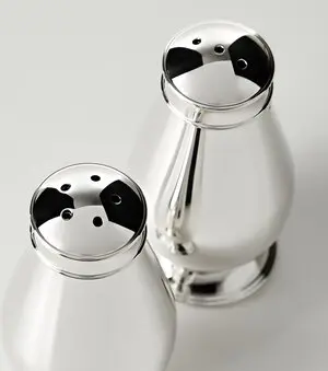 Christofle Albi -plated Salt And Pepper Shakers
