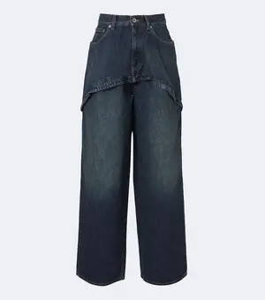 Loewe Ankle Length Jeans For Women