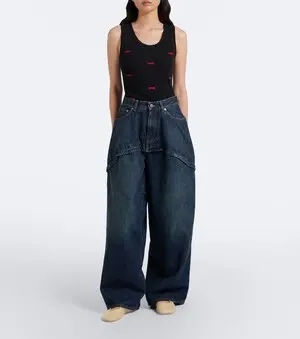 Loewe Barrel-leg Jeans