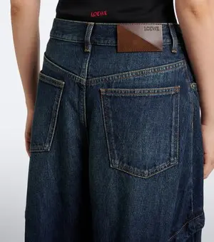 Loewe Barrel-leg Jeans