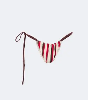 SIR. Alva Striped Bikini Bottoms - Multicoloured
