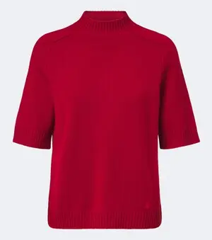 Loulou De Saison Ruth Cashmere Sweater - Red