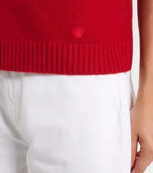 Loulou De Saison Ruth Cashmere Sweater - Red