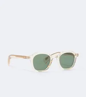 SATO Acetate Round Frame Sunglasses