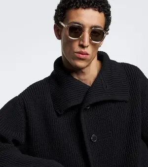 SATO Acetate Round Frame Sunglasses