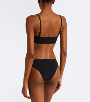 Christopher Esber Gathered Bikini Bottoms