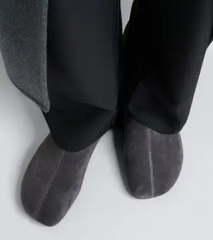 A.emery Sutherland Suede Ankle Boots