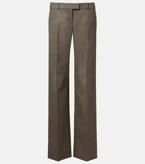 Alexander Mcqueen Pleated Pants For Women