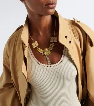 Isabel Marant Étoile Halsey Embellished Necklace