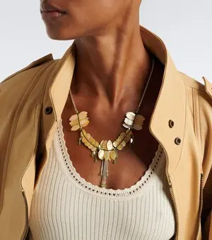 Isabel Marant Étoile Halsey Embellished Necklace