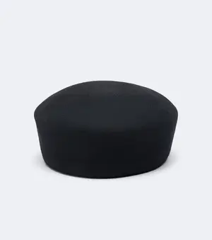 THE FRANKIE SHOP Noxley Wool Beret - Black