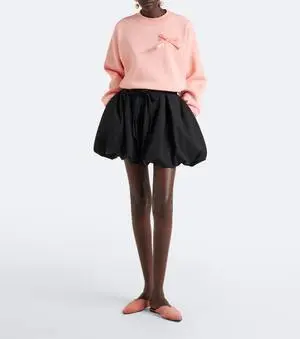 PATOU Wool-blend Miniskirt
