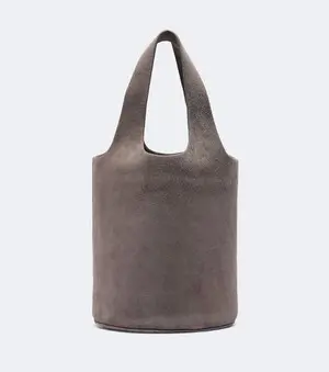A.emery Wren Suede Bucket Bag - Grey