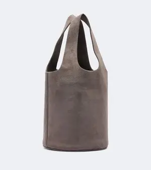 A.emery Wren Suede Bucket Bag - Grey