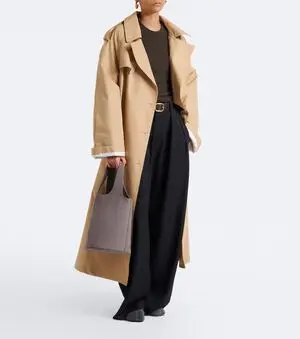 A.emery Wren Suede Bucket Bag - Grey