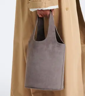 A.emery Wren Suede Bucket Bag - Grey