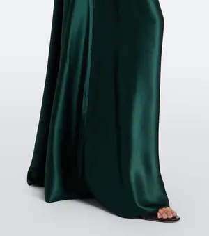 FFORME Satin Maxi Dress