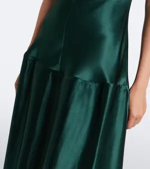 FFORME Satin Maxi Dress
