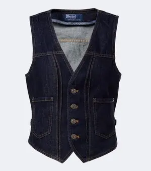 Polo Ralph Lauren Denim Waistcoat