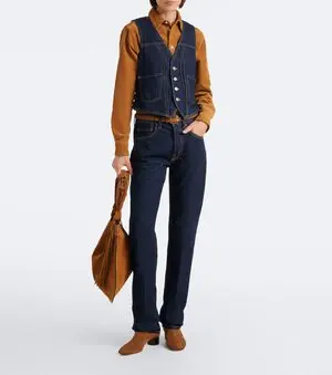 Polo Ralph Lauren Denim Waistcoat