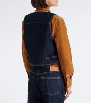 Polo Ralph Lauren Denim Waistcoat