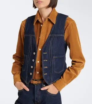 Polo Ralph Lauren Denim Waistcoat