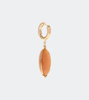 Isabel Marant Étoile Drop Earrings With Natural Stone