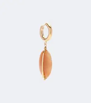 Isabel Marant Étoile Drop Earrings With Natural Stone