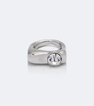 Dries Van Noten Embellished Ring - Silver