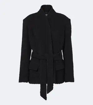 Isabel Marant Étoile Syndra Wool And Alpaca-blend Bouclé Jacket