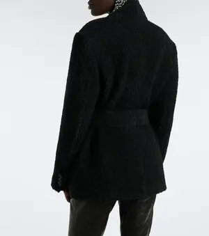 Isabel Marant Étoile Syndra Wool And Alpaca-blend Bouclé Jacket