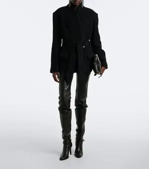 Isabel Marant Étoile Syndra Wool And Alpaca-blend Bouclé Jacket