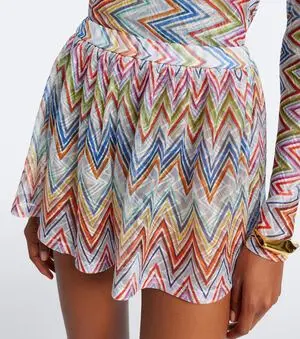 Missoni Zigzag Print Shorts