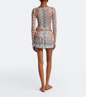 Missoni Zigzag Print Shorts