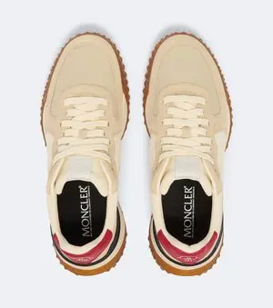Moncler City Trek Suede-trimmed Sneakers